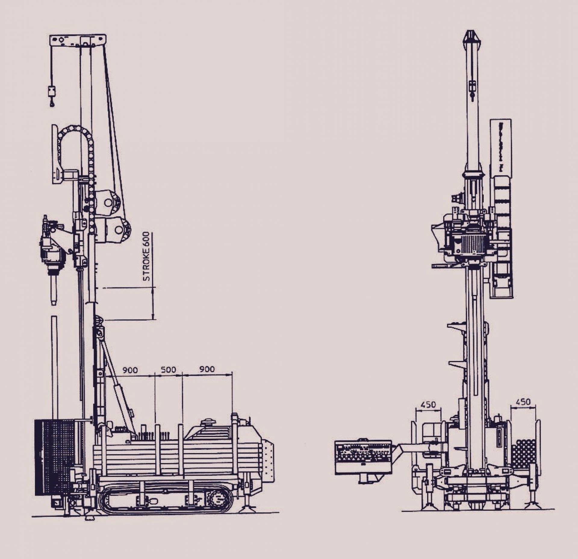 Fraste multidrill XL140 - Geom Forages